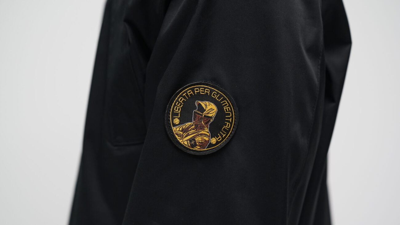 Mask Jacket Siyah – Ultras Mask