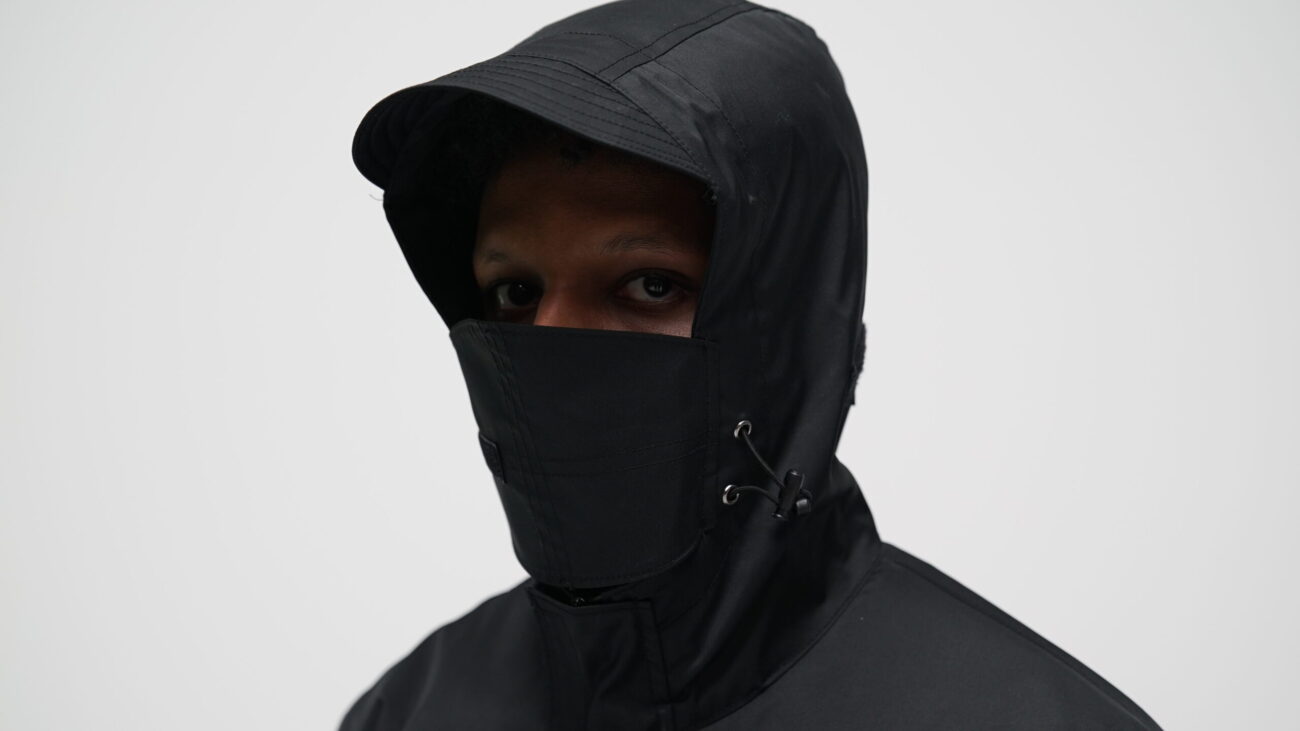 Mask Jacket Siyah – Ultras Mask