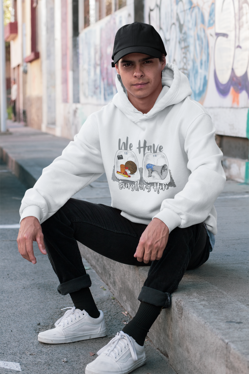 Hoodie – Ultras Mask