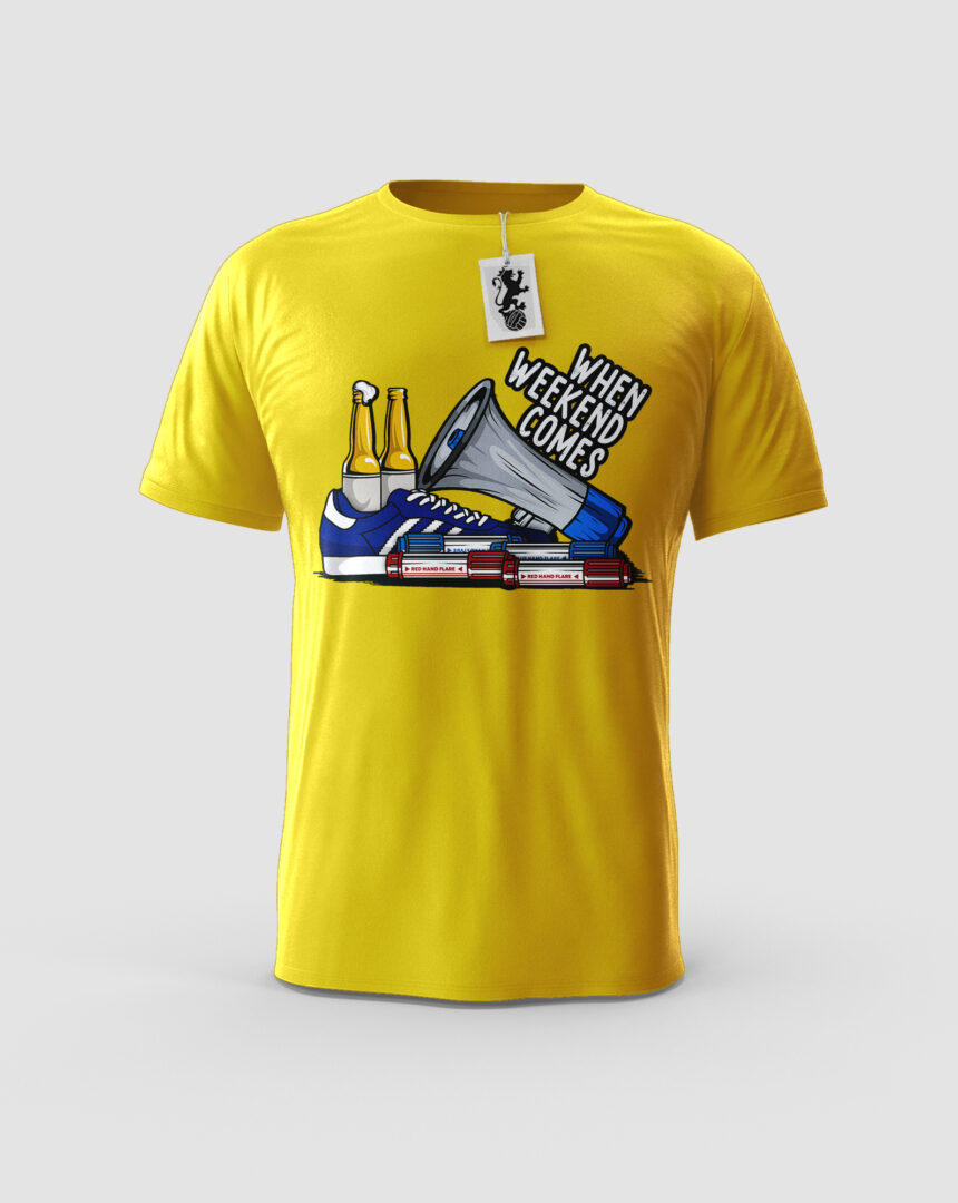 When weekend comes – Ultras Mask